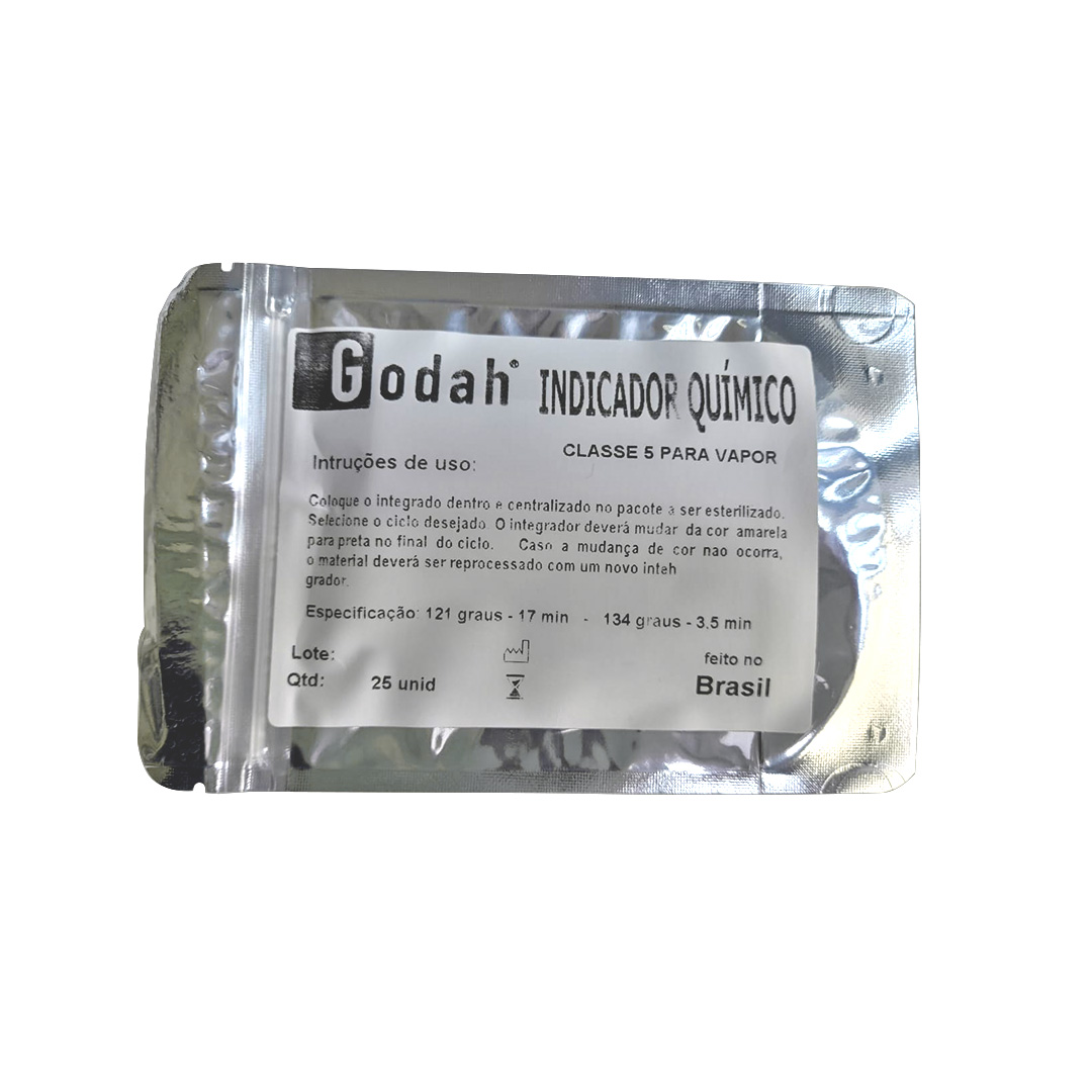 Integrador Químico Classe 5 – 25 unid – Godah